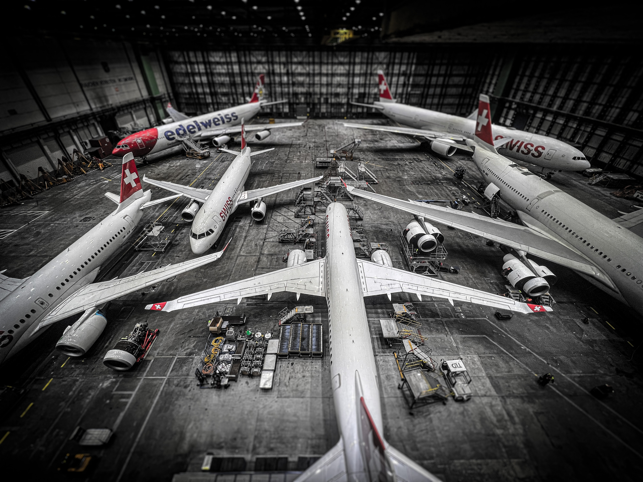 The Aviation Nerd - “Beyond the Cockpit: Behind Closed Hangar Doors”